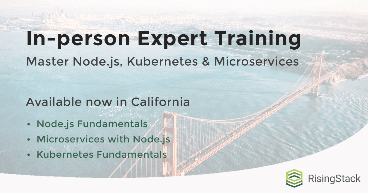 RisingStack - Node.js & Kubernetes Trainings